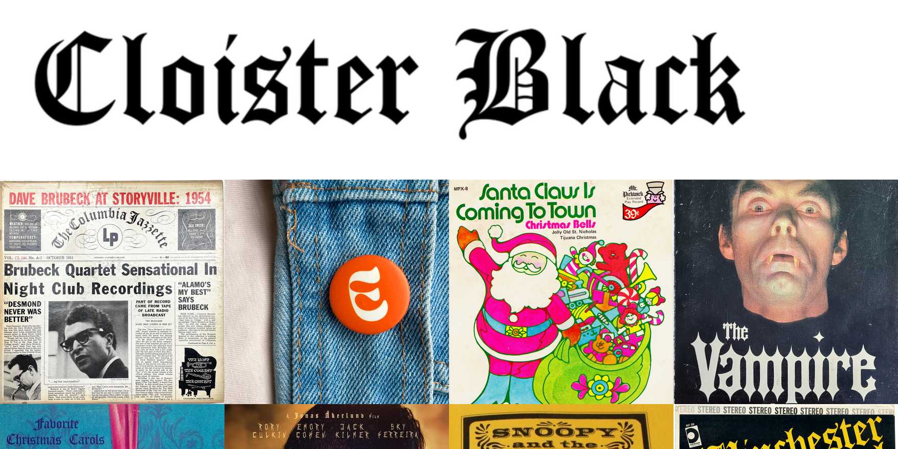 Cloister Black in use - Fonts In Use