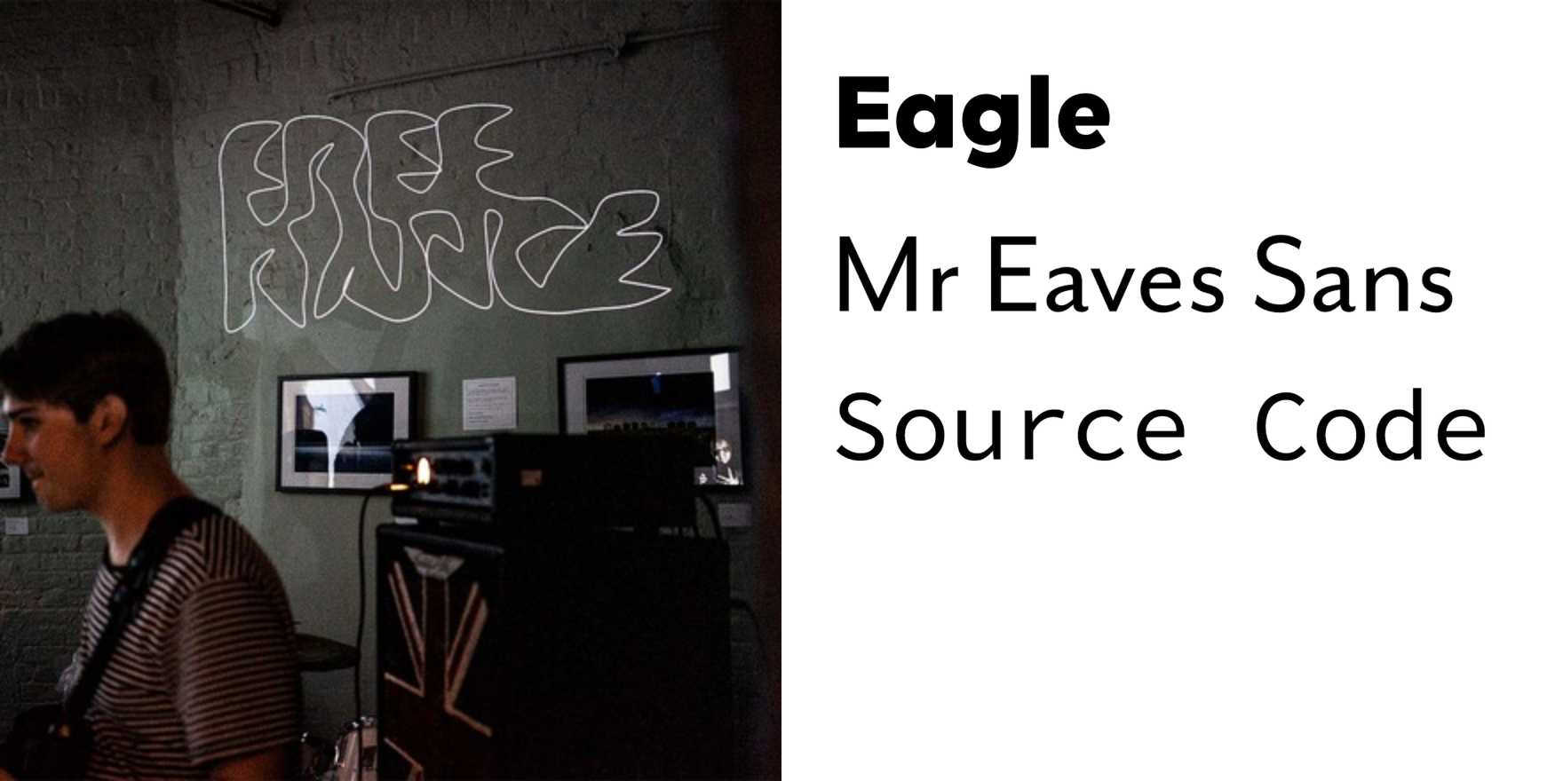 Free Range Canterbury - Fonts In Use