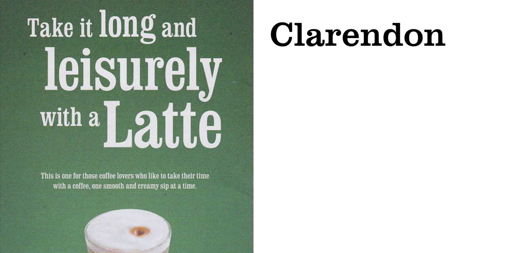 Costa Coffee - Fonts In Use