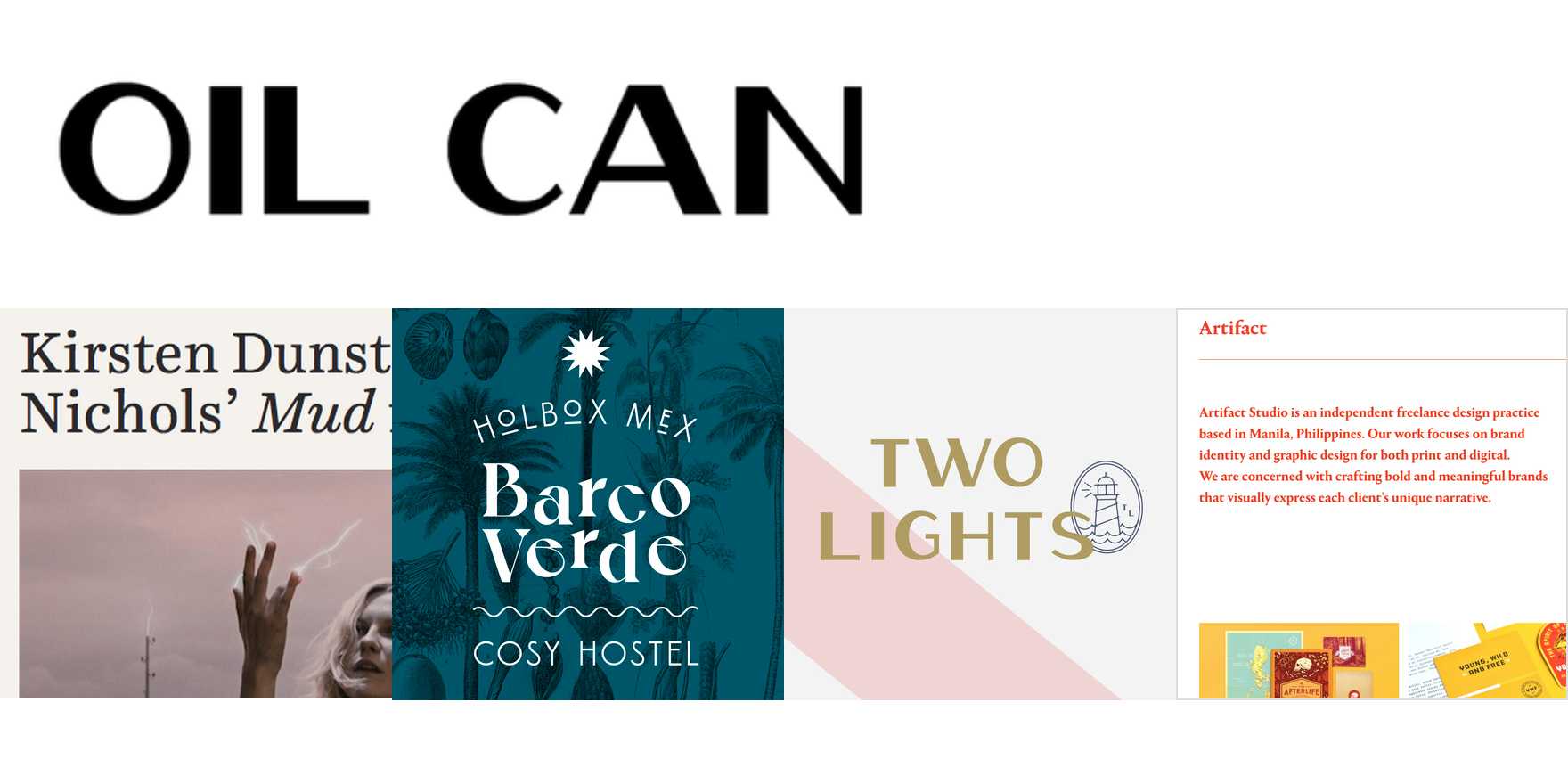 Oil Can in use - Fonts In Use