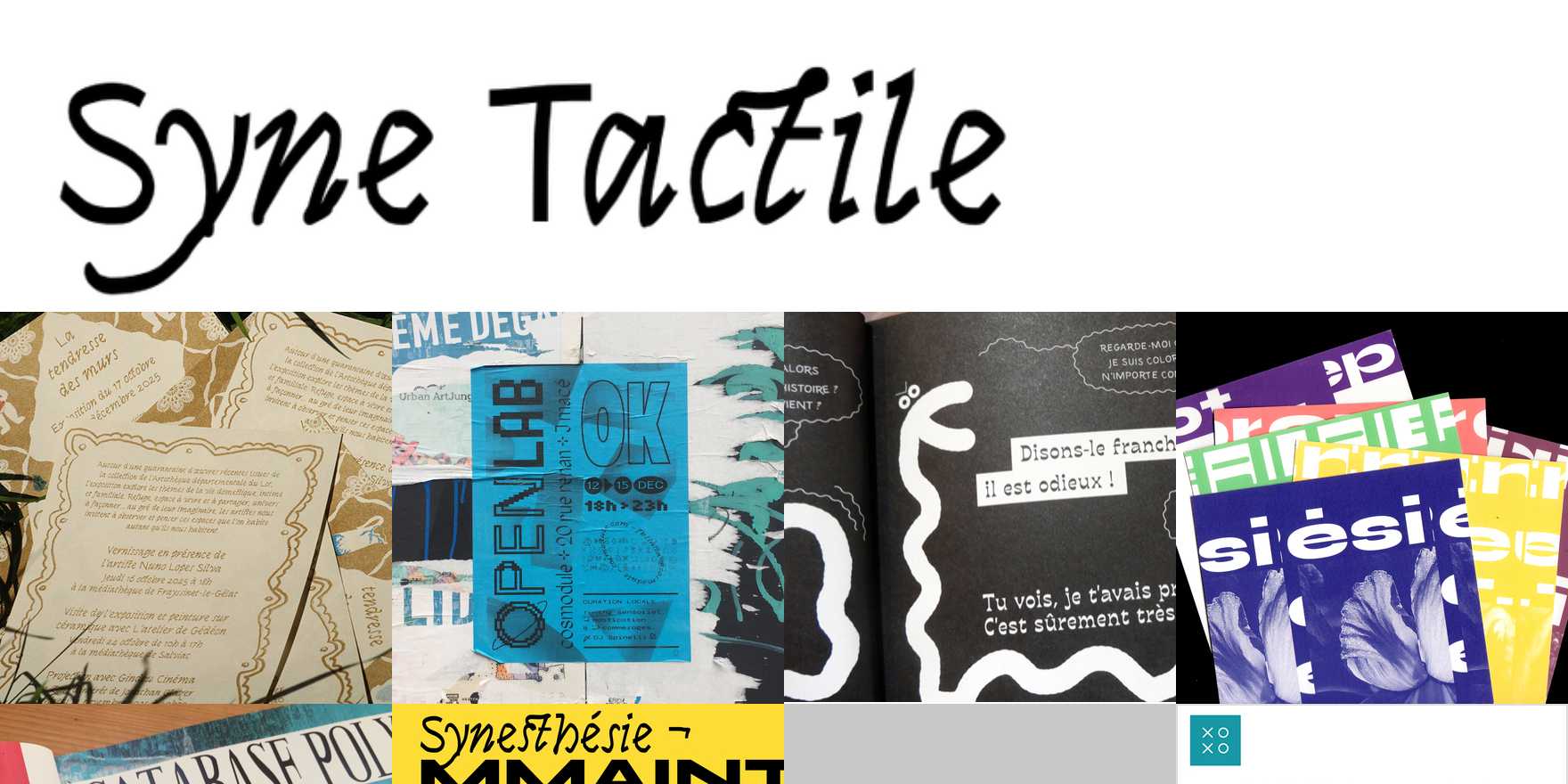 Syne Tactile in use - Fonts In Use