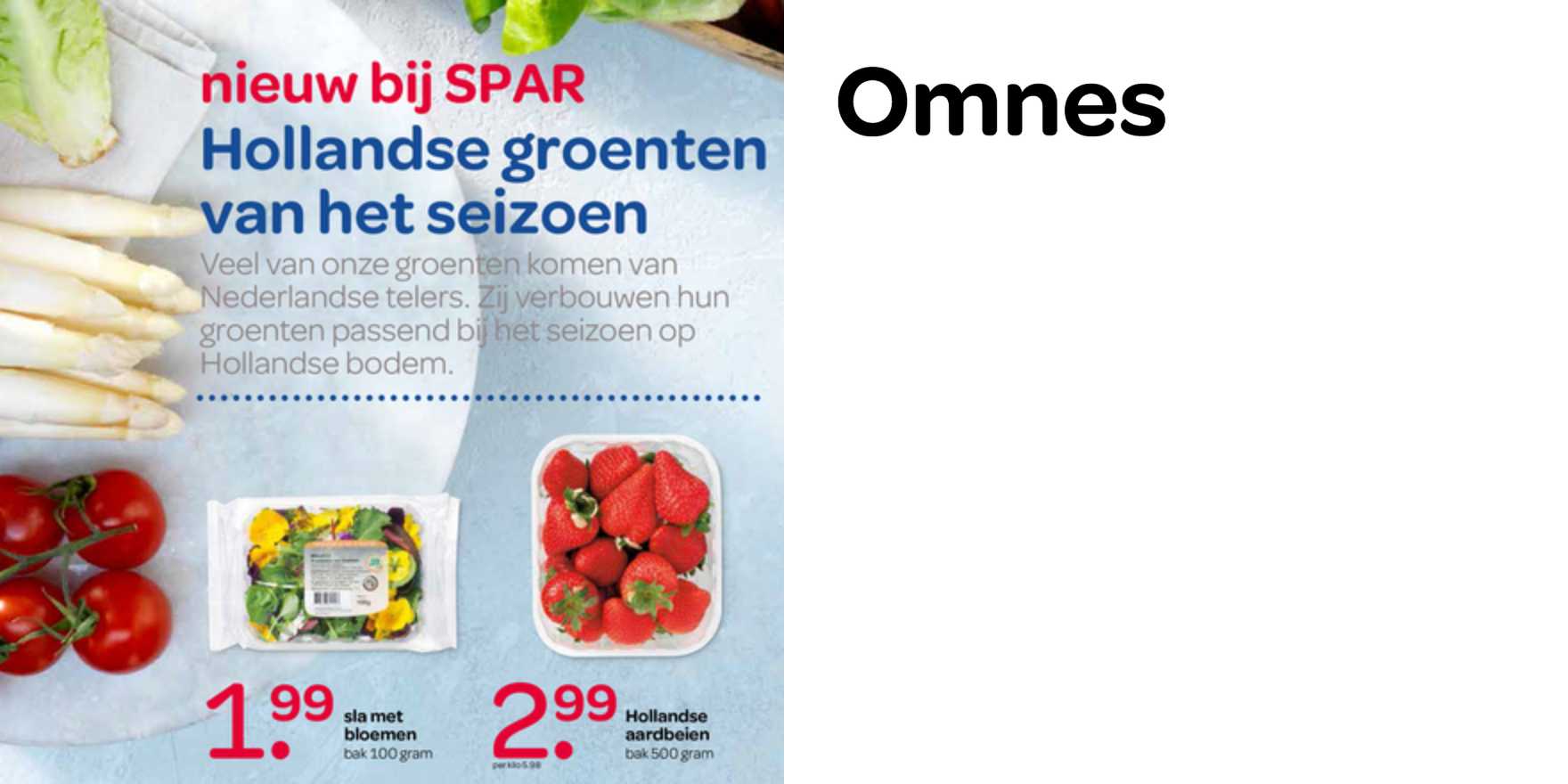 SPAR Netherlands - Fonts In Use