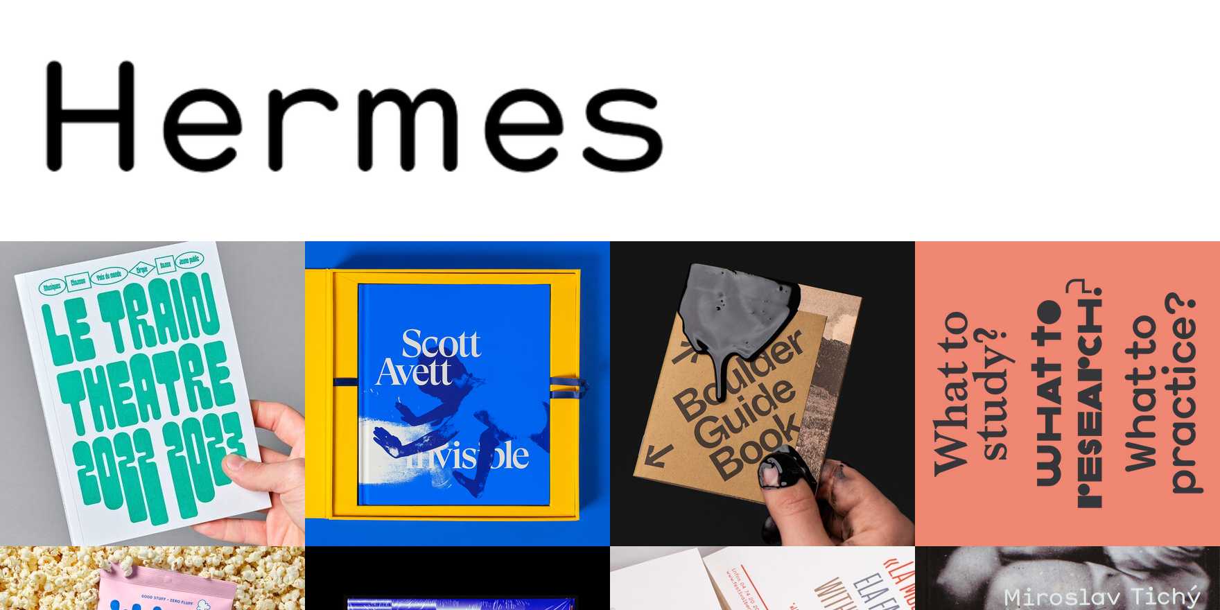 Hermes (Optimo) in use - Fonts In Use