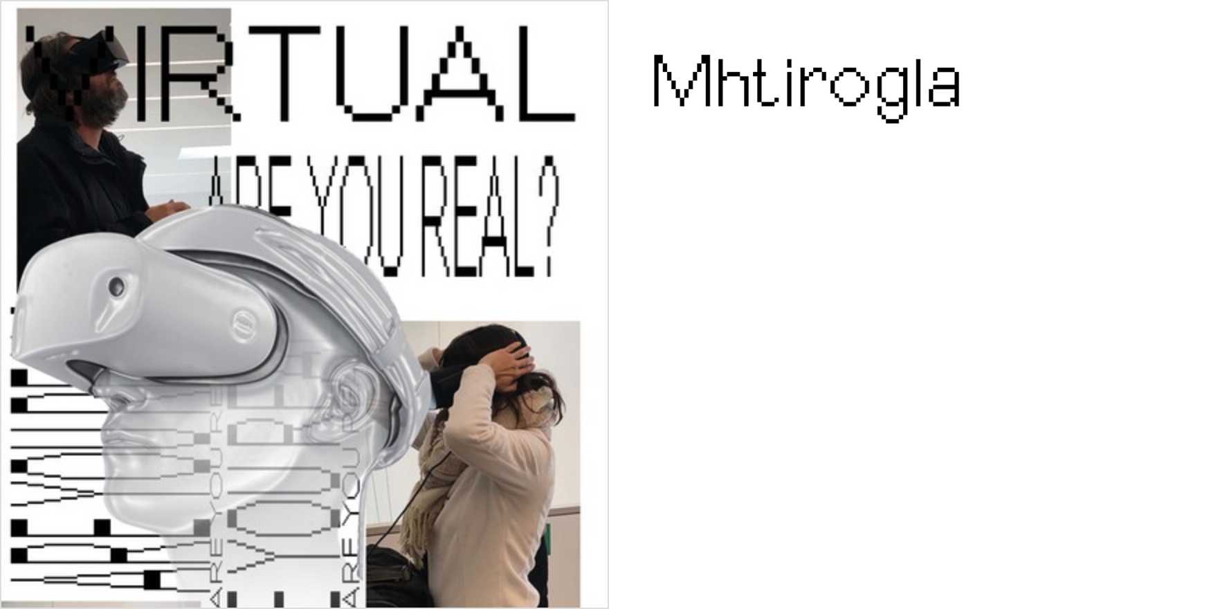 “Reality” animation and posters - Fonts In Use