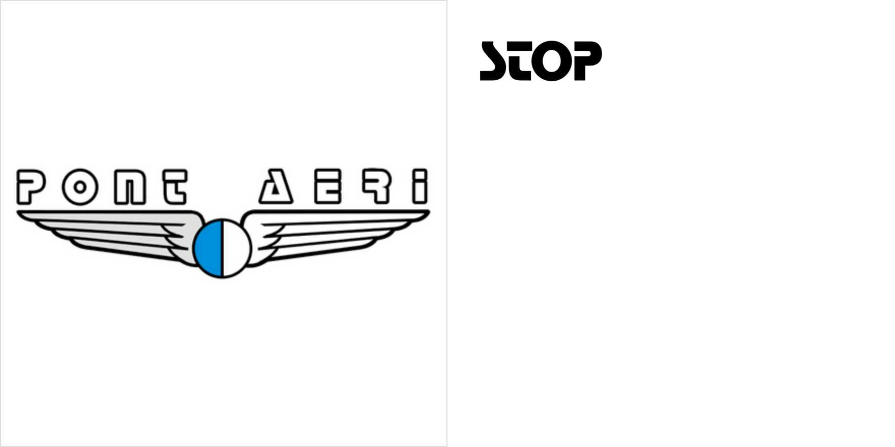 Pont Aeri logo - Fonts In Use