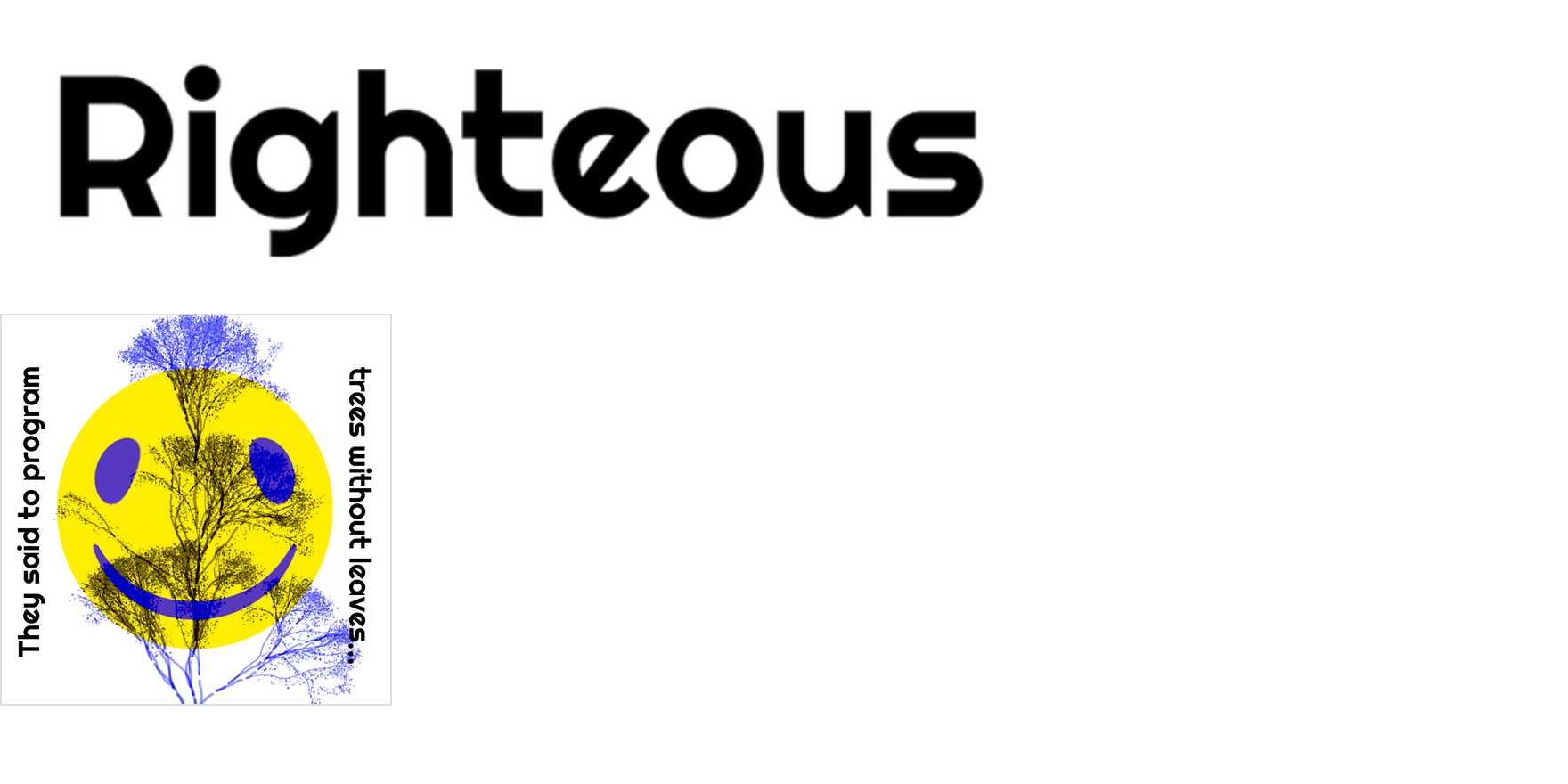 Righteous in use - Fonts In Use