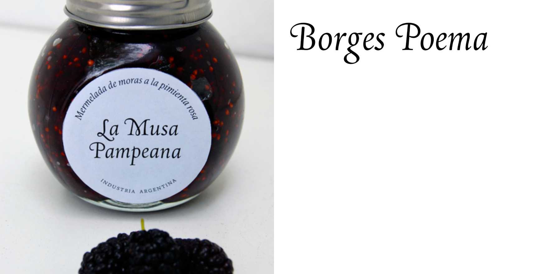 Blackberry jam labels - Fonts In Use