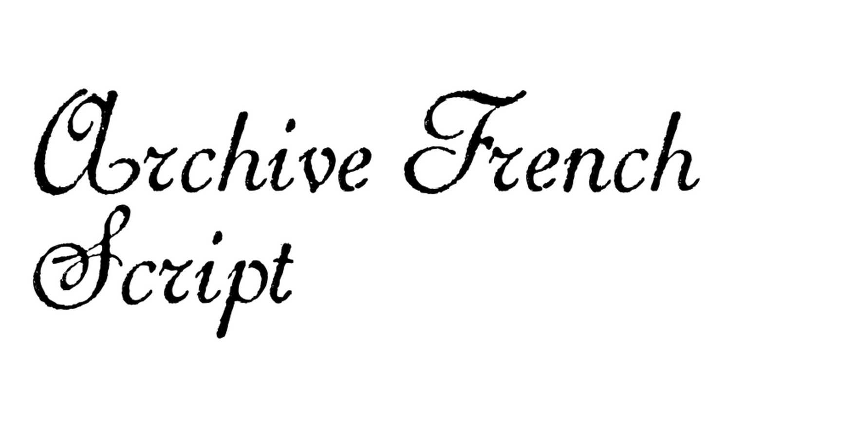french script font microsoft word
