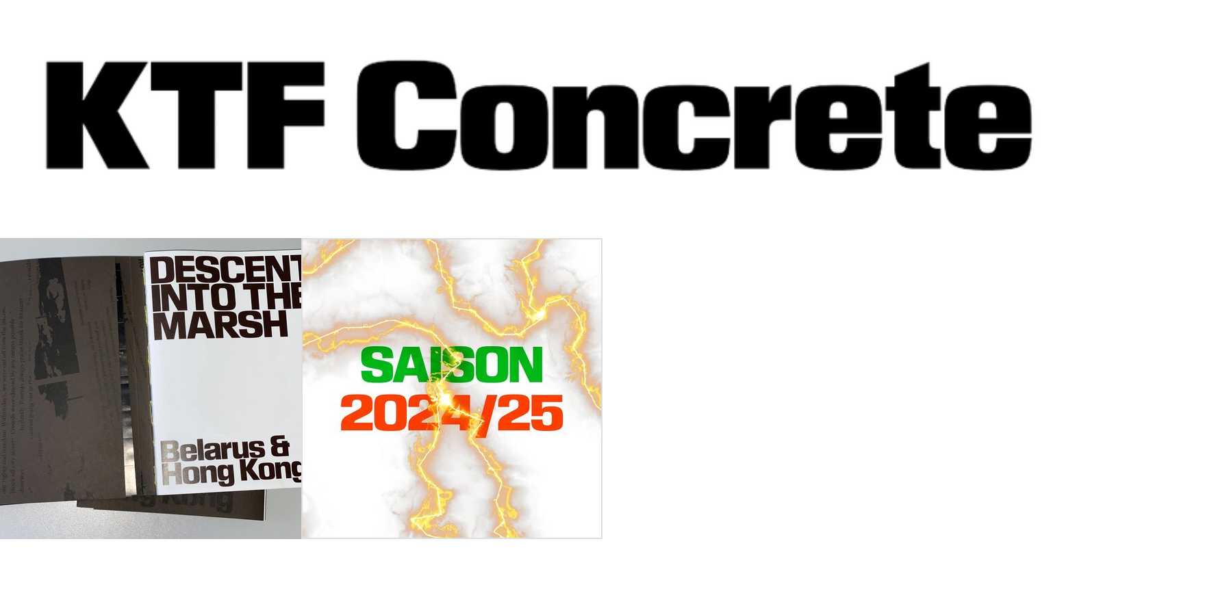 KTF Concrete in use - Fonts In Use