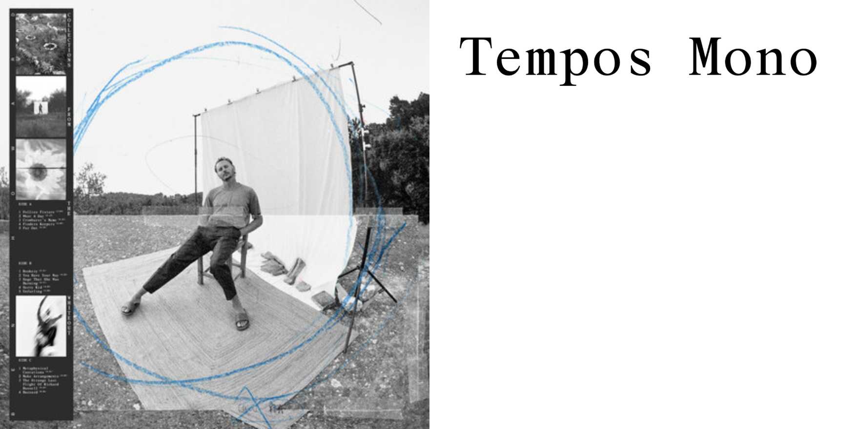 Ben Howard – Collections From The Whiteout album art - Fonts In Use