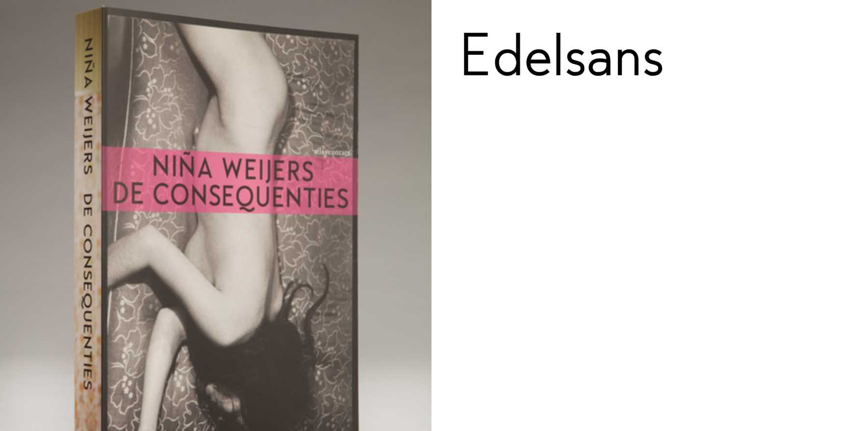 De Consequenties by Niña Weijers - Fonts In Use