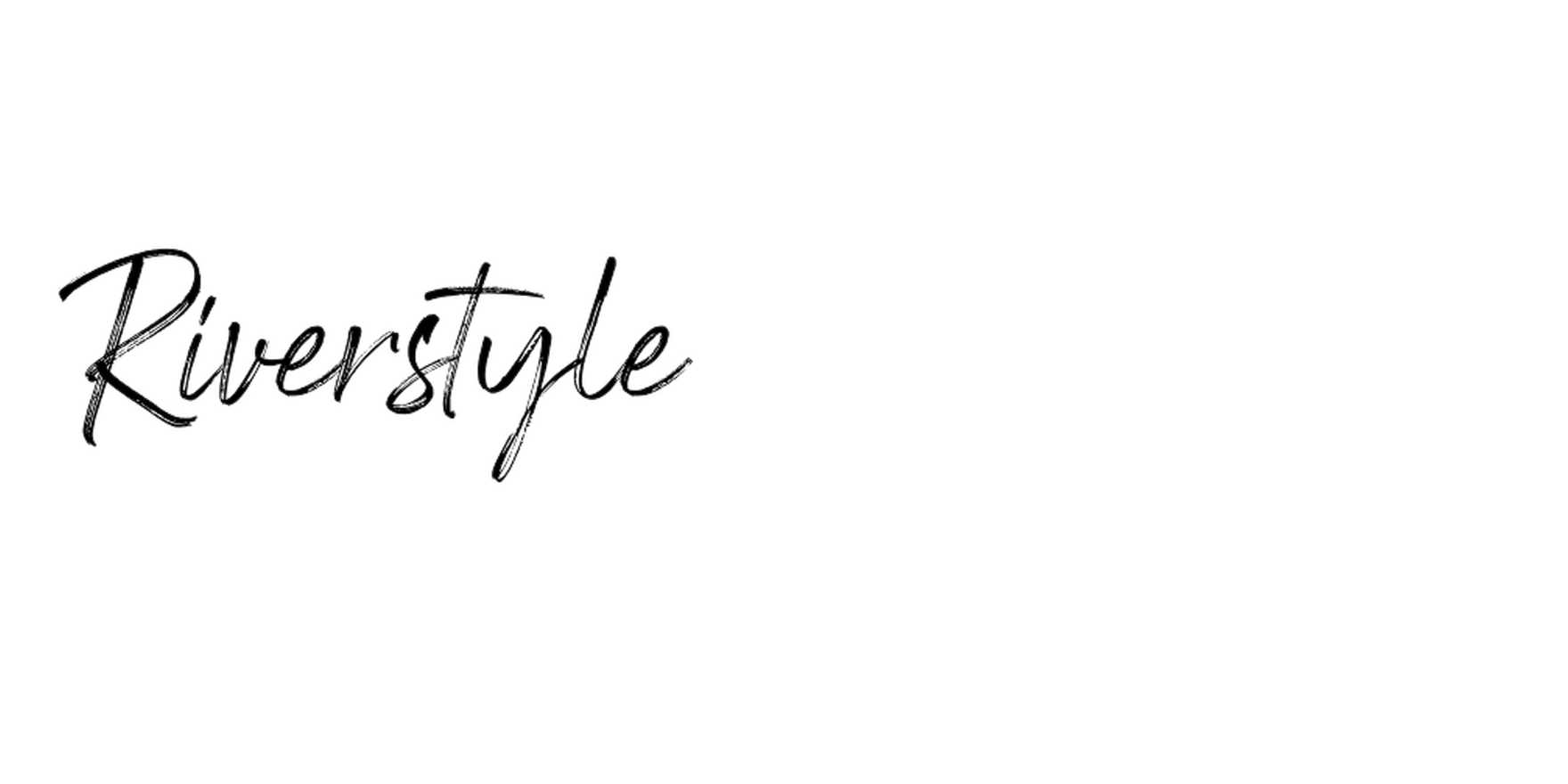 Riverstyle in use - Fonts In Use