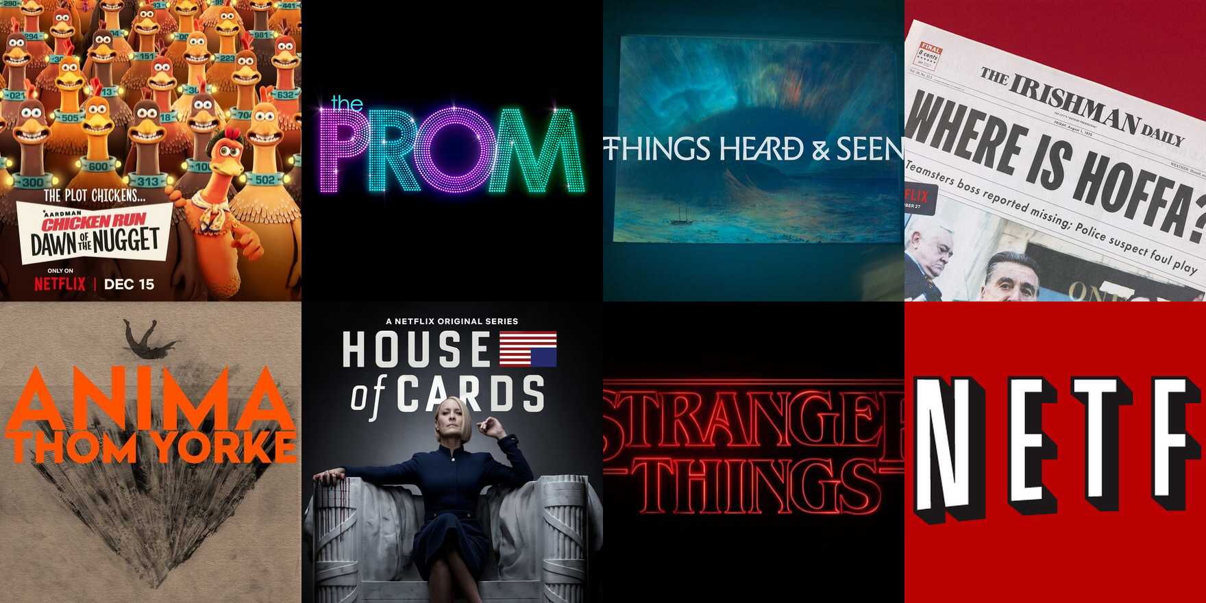 Netflix - Fonts In Use