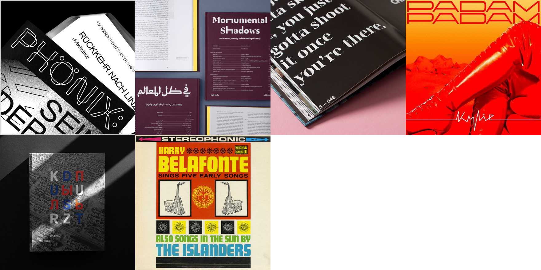 Clean - Fonts In Use