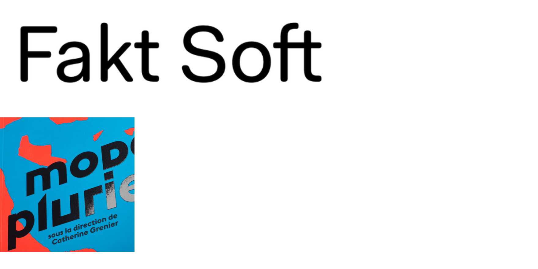 Fakt Soft in use - Fonts In Use