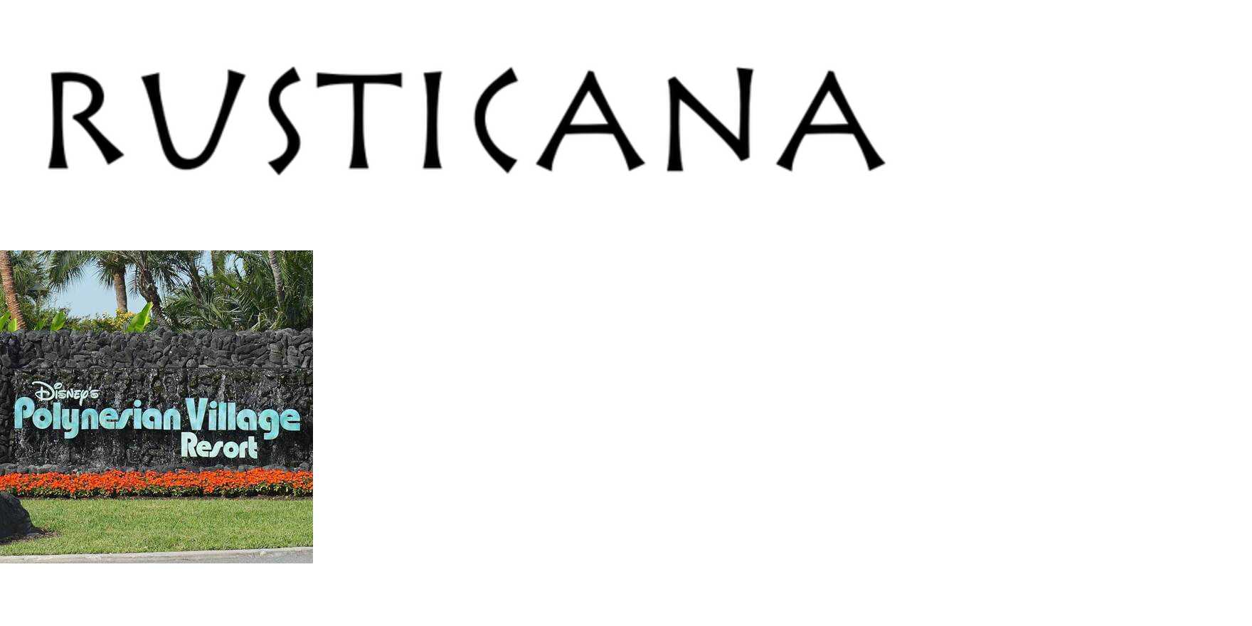Rusticana in use - Fonts In Use
