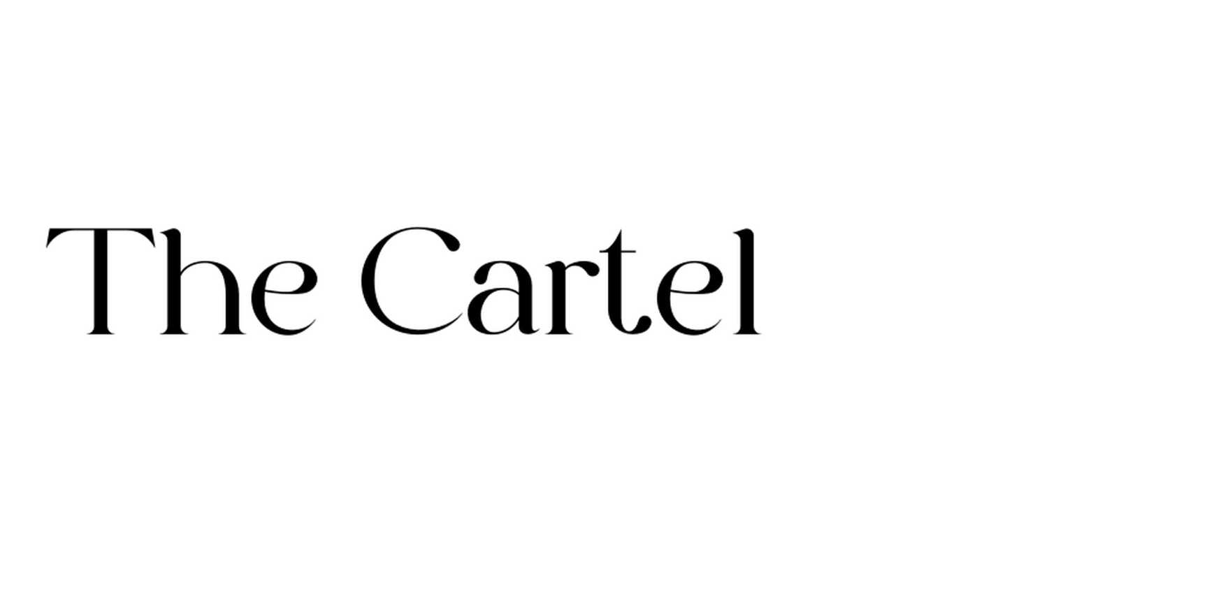 The Cartel in use - Fonts In Use
