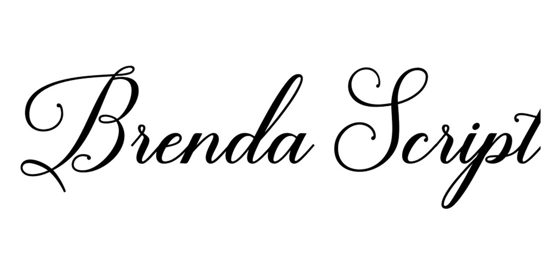 Brenda Script in use - Fonts In Use