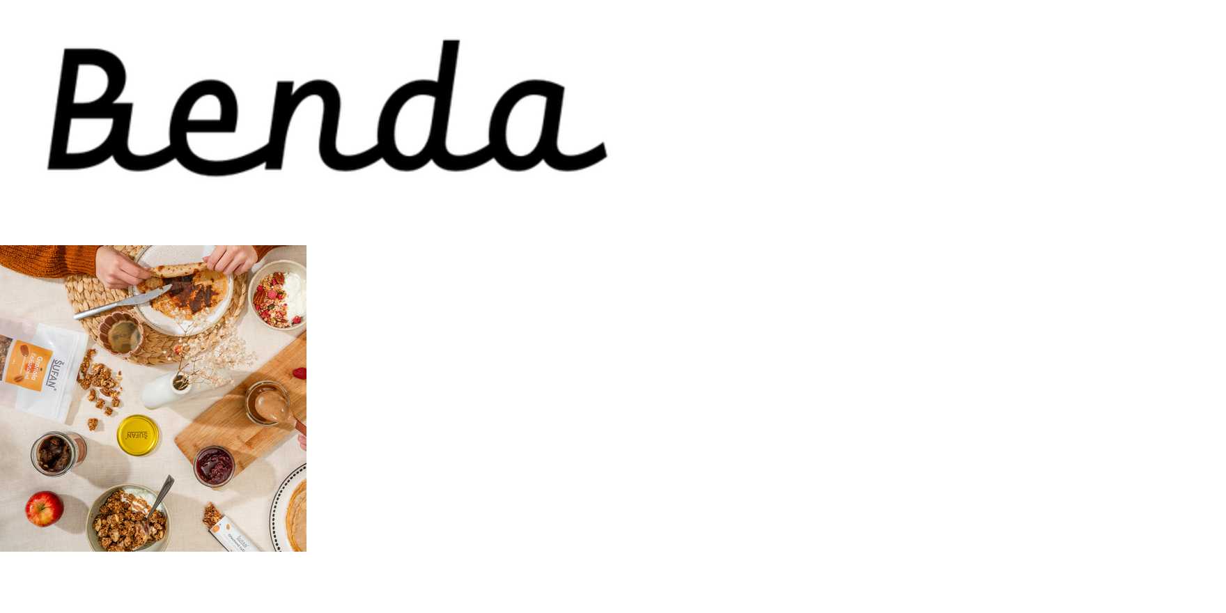 Benda in use - Fonts In Use