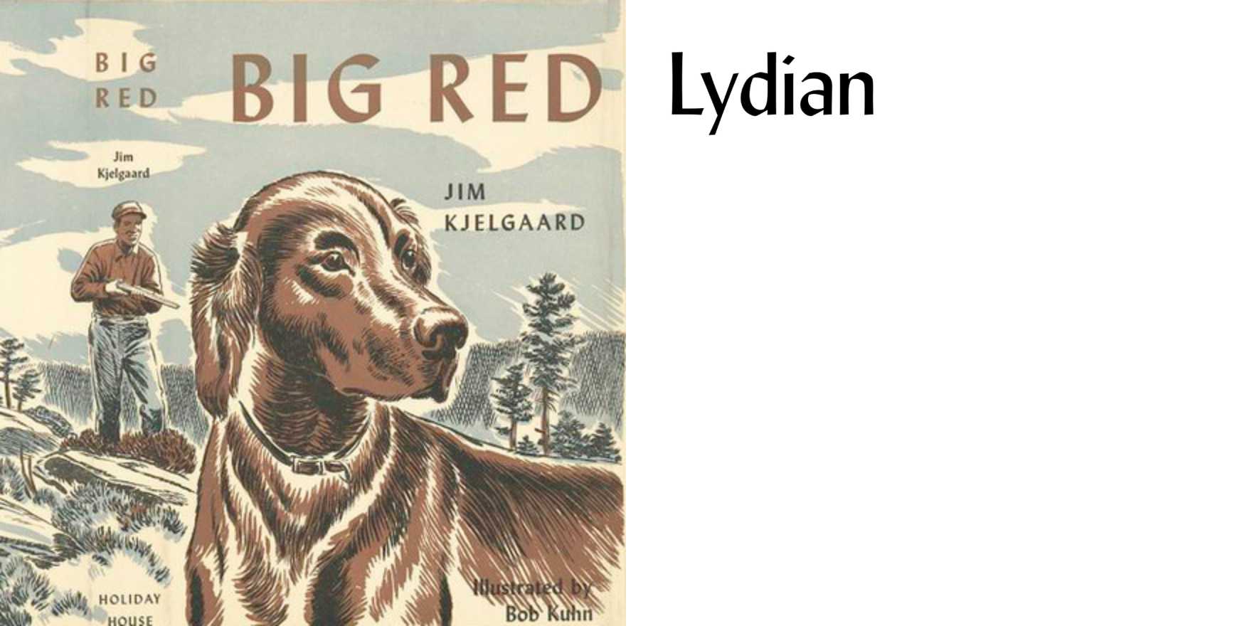 Big Red - Fonts In Use