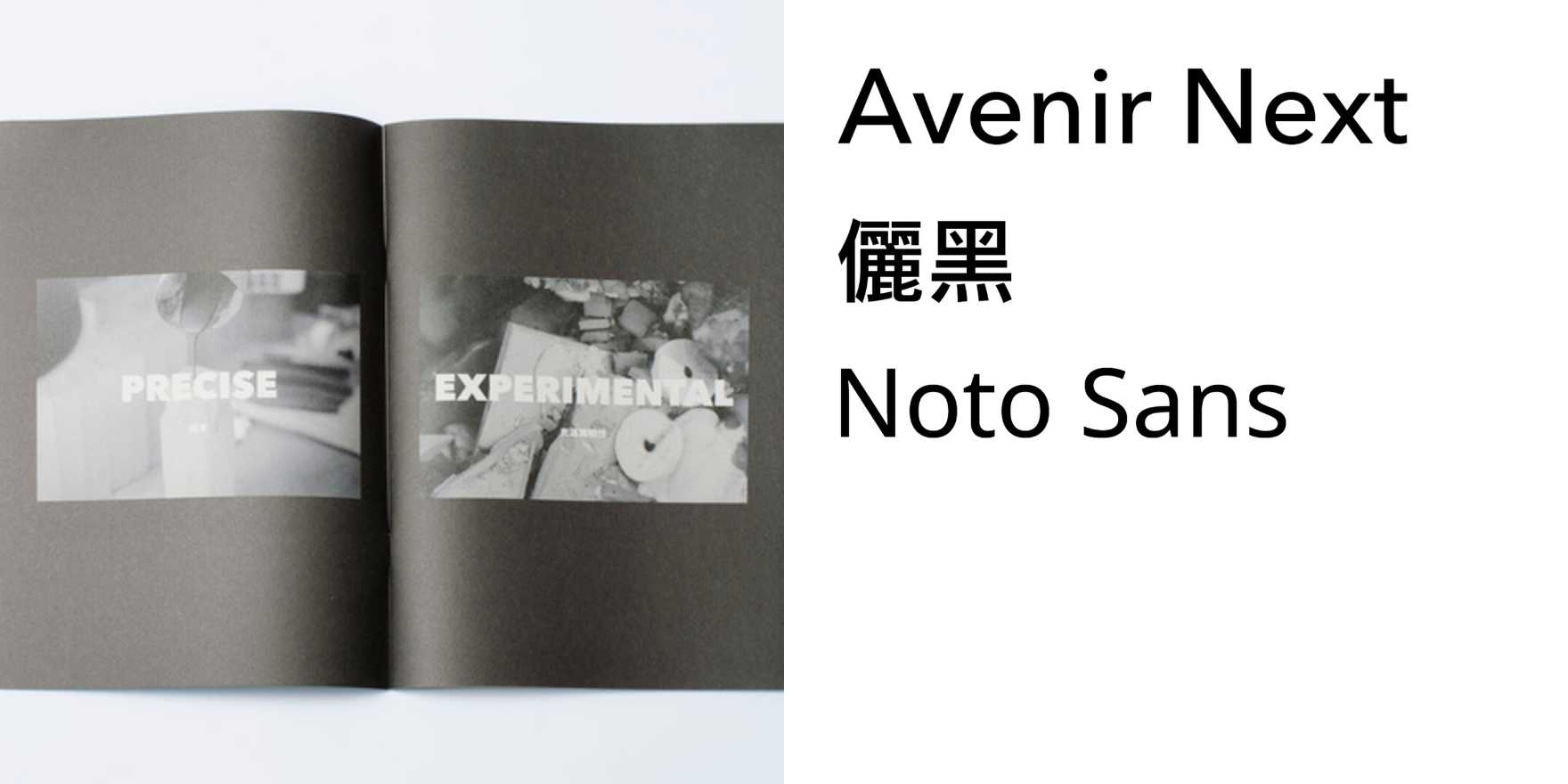 22 Design Studio 2017 - Fonts In Use