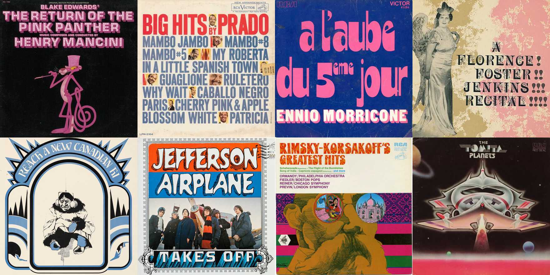 RCA Records - Fonts In Use