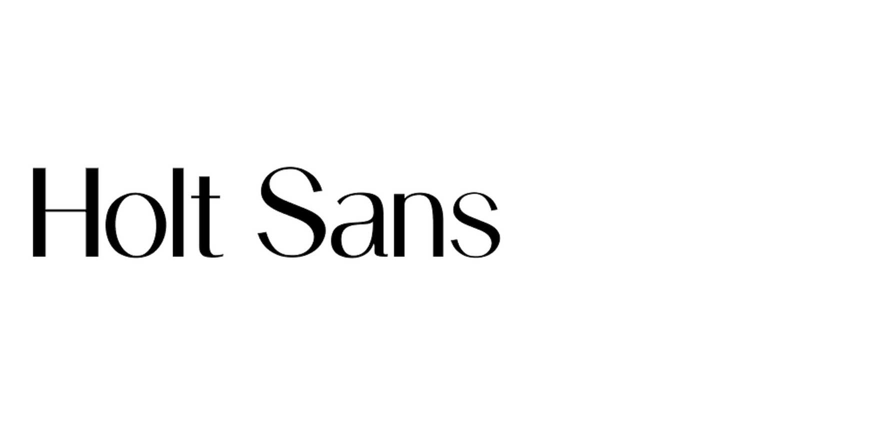 Holt Sans in use - Fonts In Use