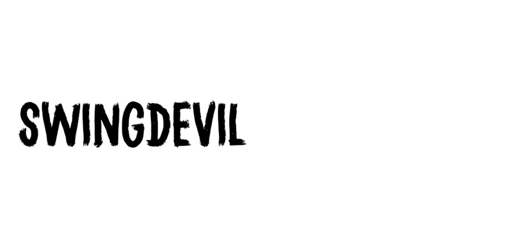 Swingdevil in use - Fonts In Use