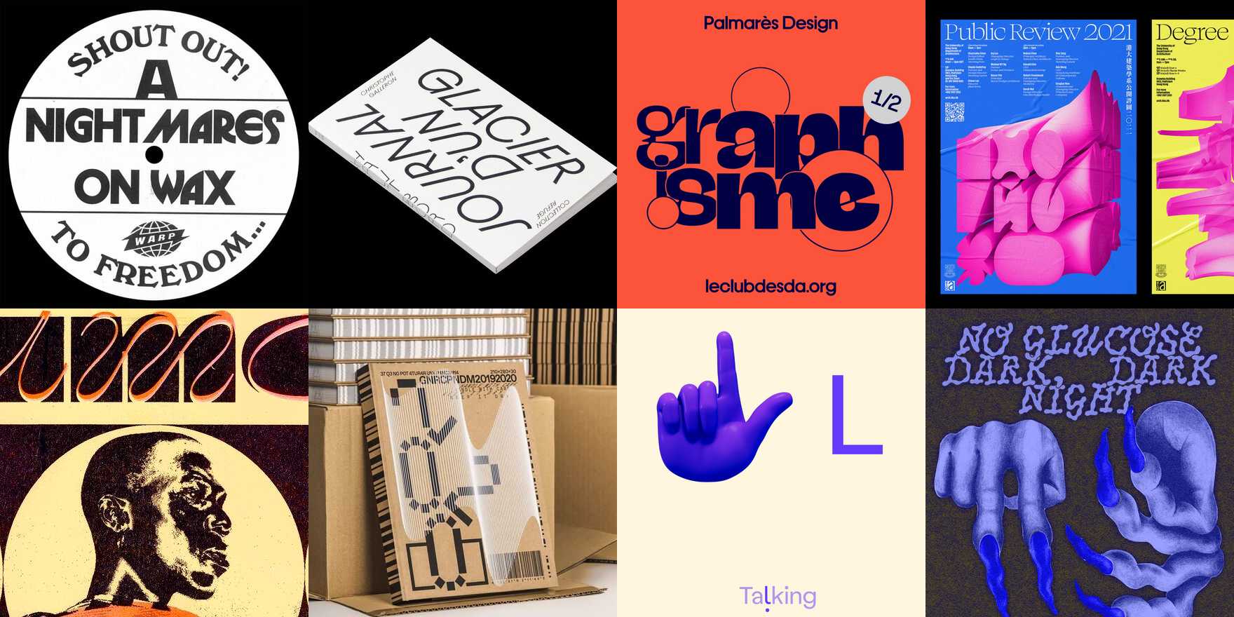Inspirational Works - Fonts In Use