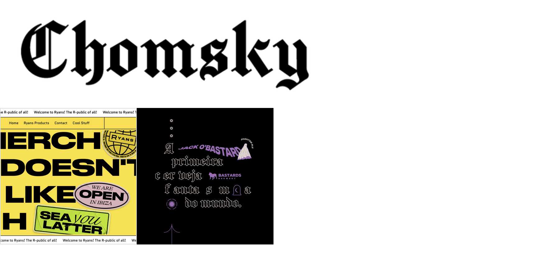 Chomsky in use - Fonts In Use