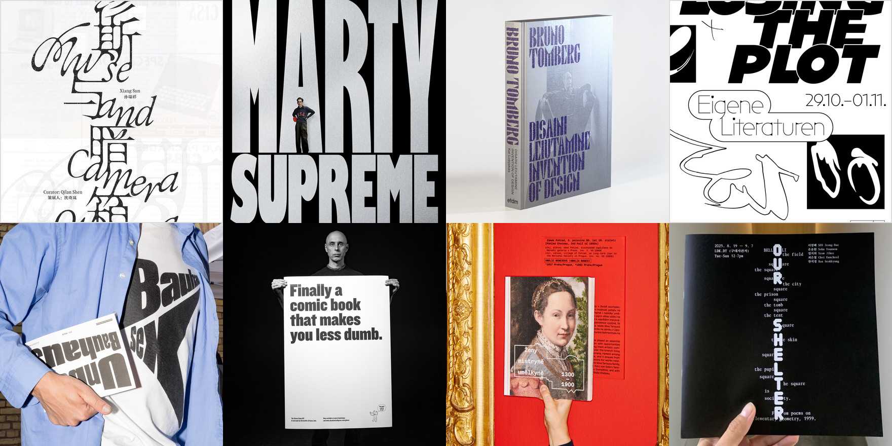 Exhibition/Installation - Fonts In Use