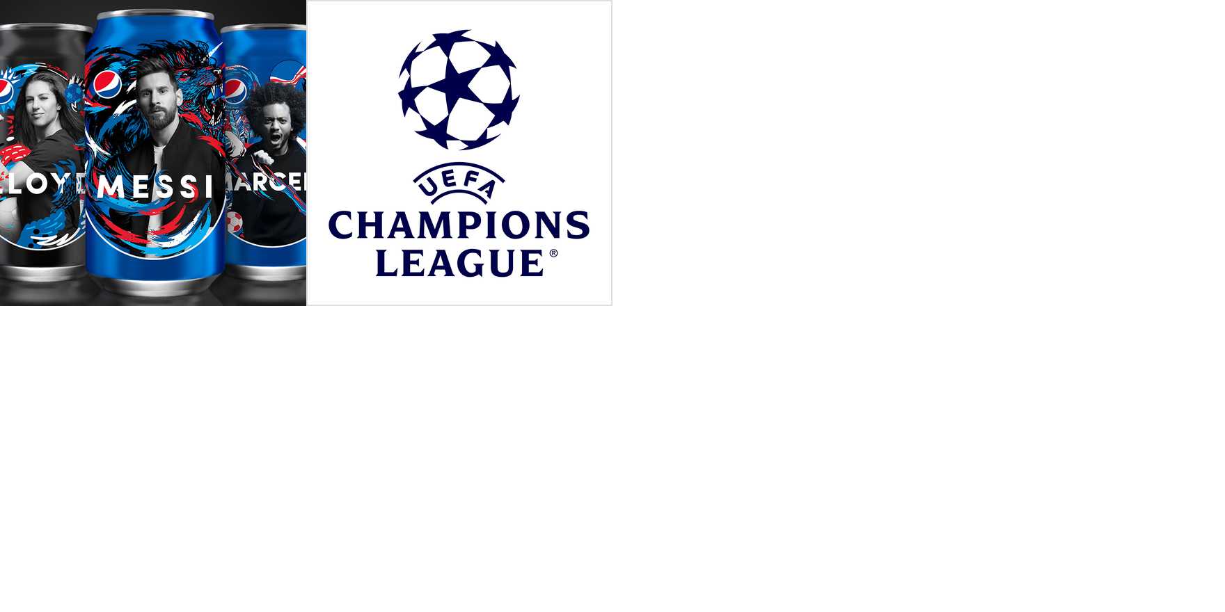UEFA Champions League - Fonts In Use