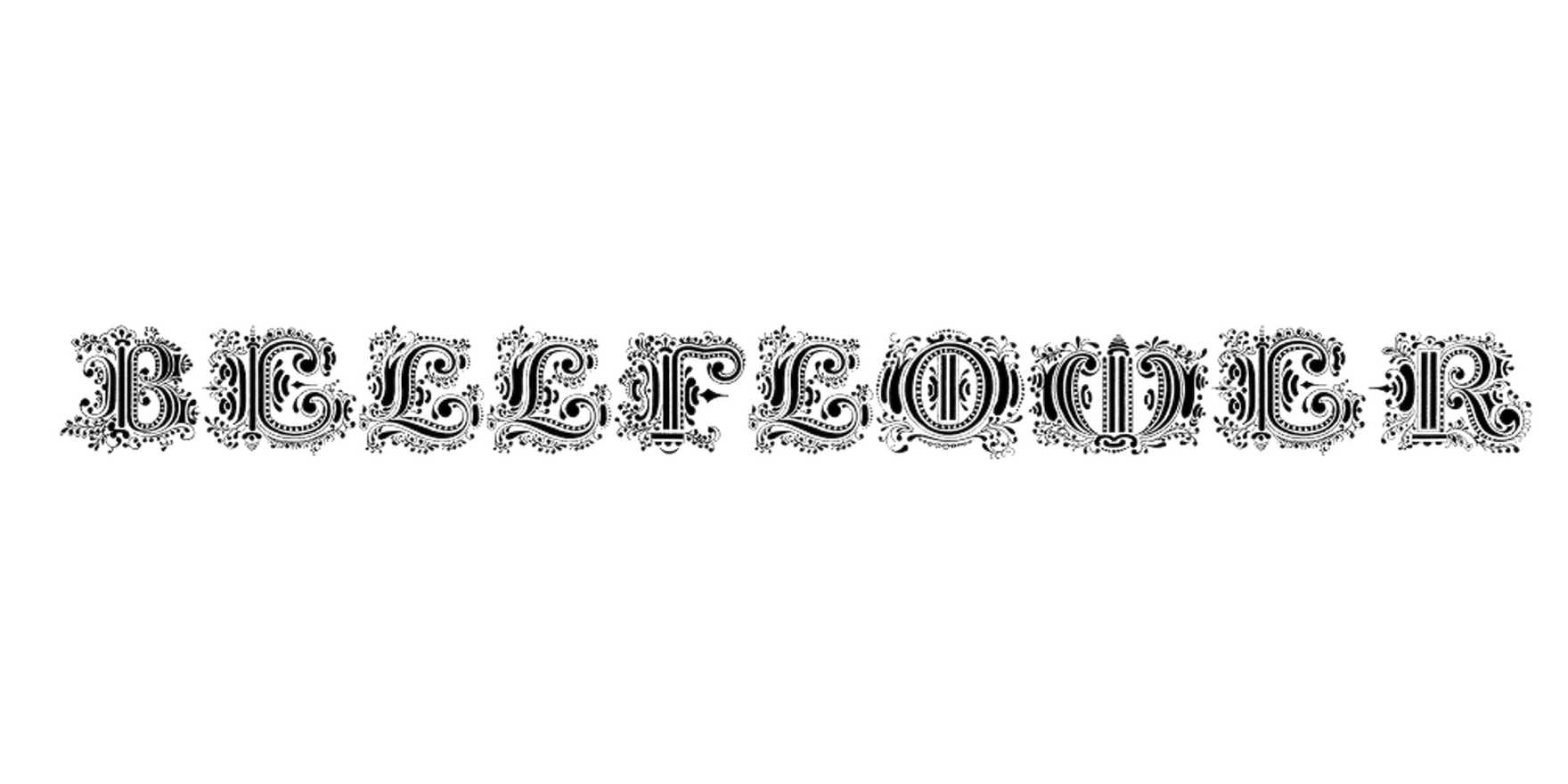 Bellflower in use - Fonts In Use