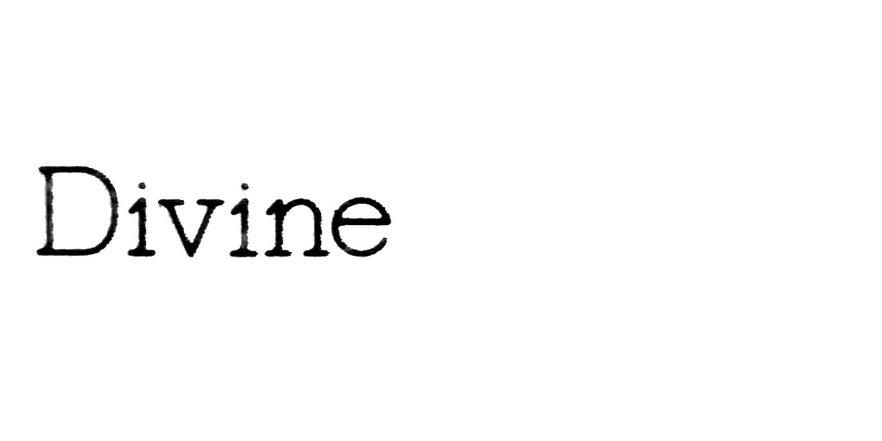 Divine (Chartpak) in use - Fonts In Use