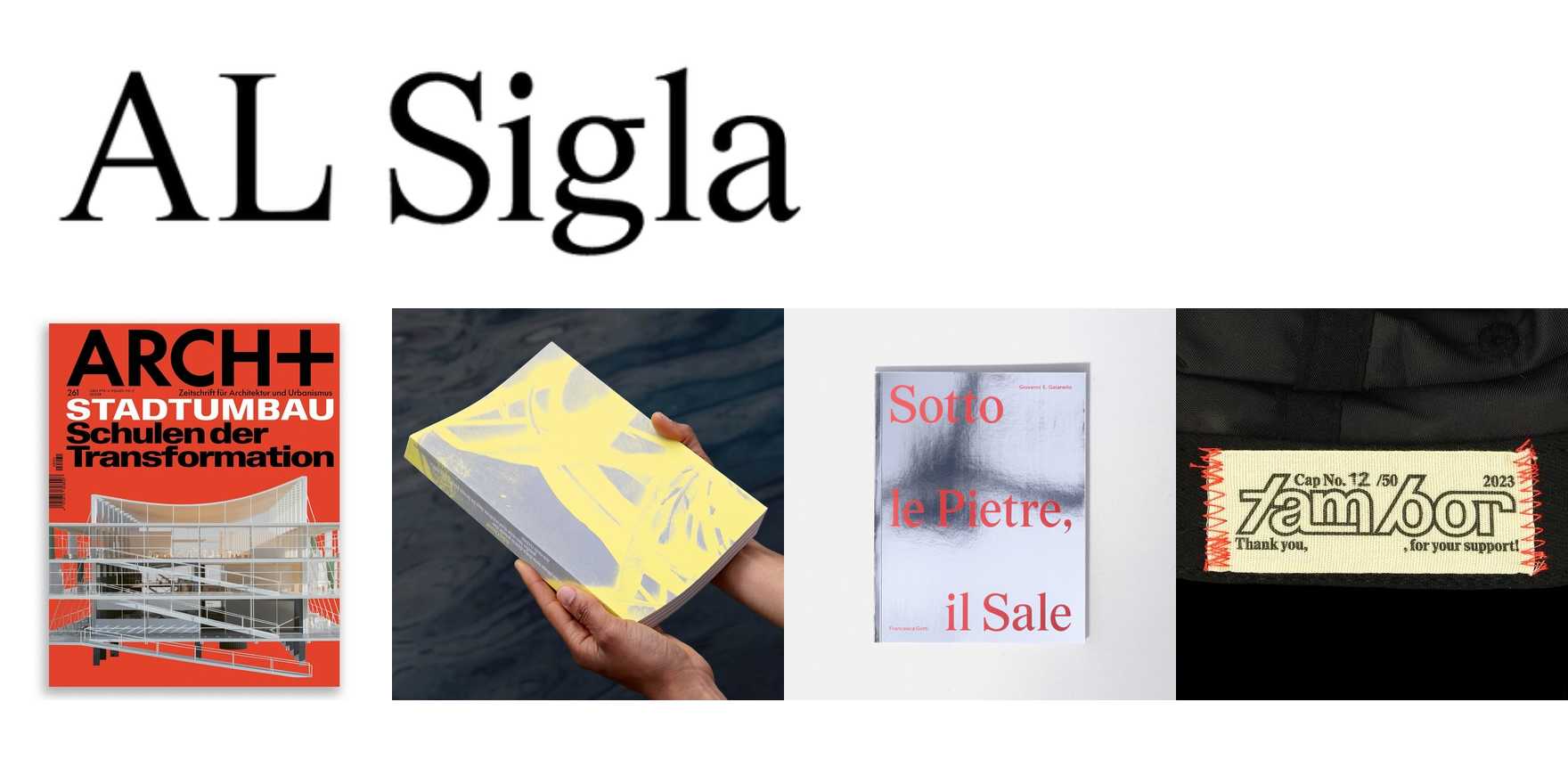 AL Sigla in use - Fonts In Use