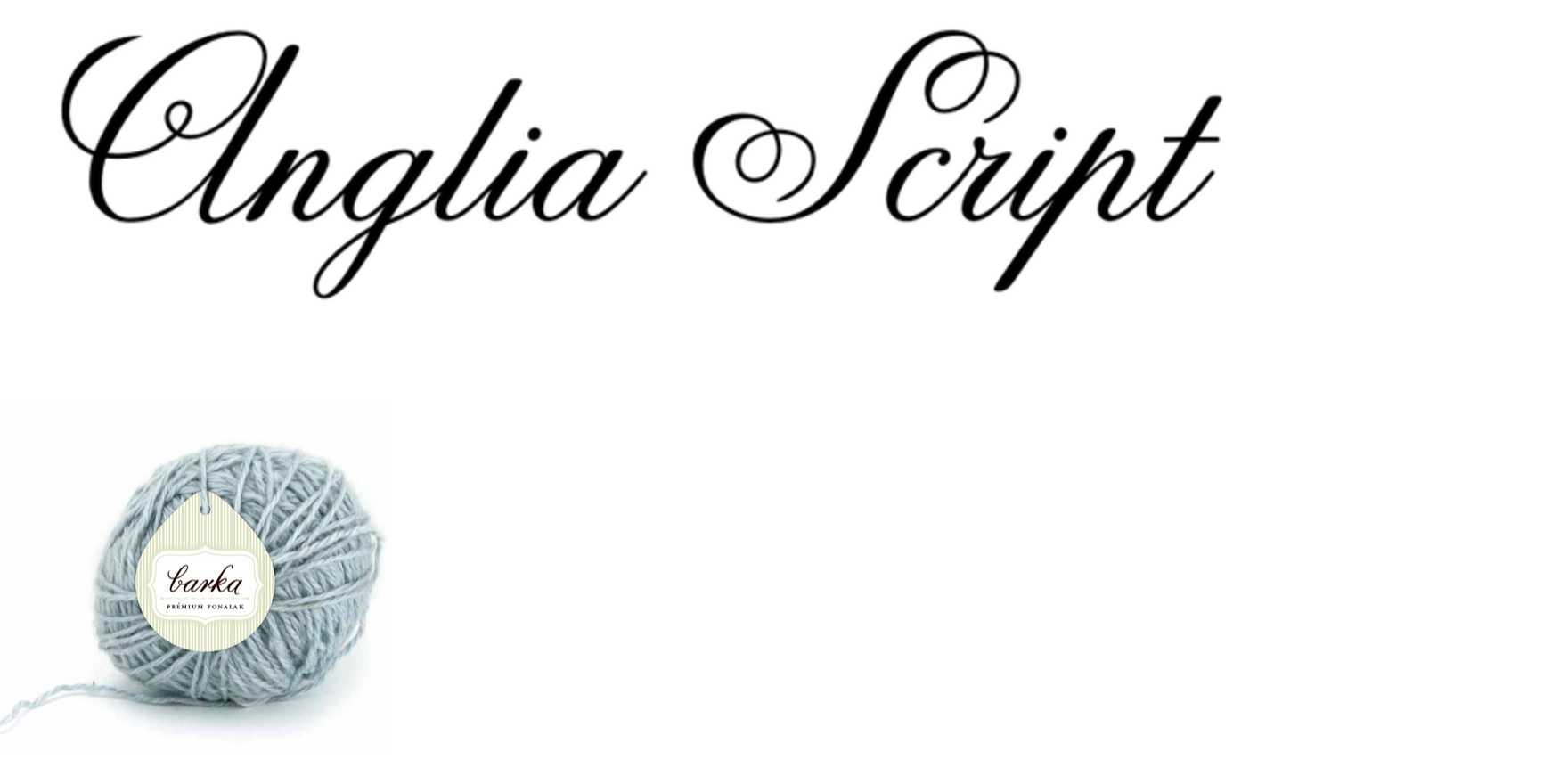 Anglia Script in use - Fonts In Use