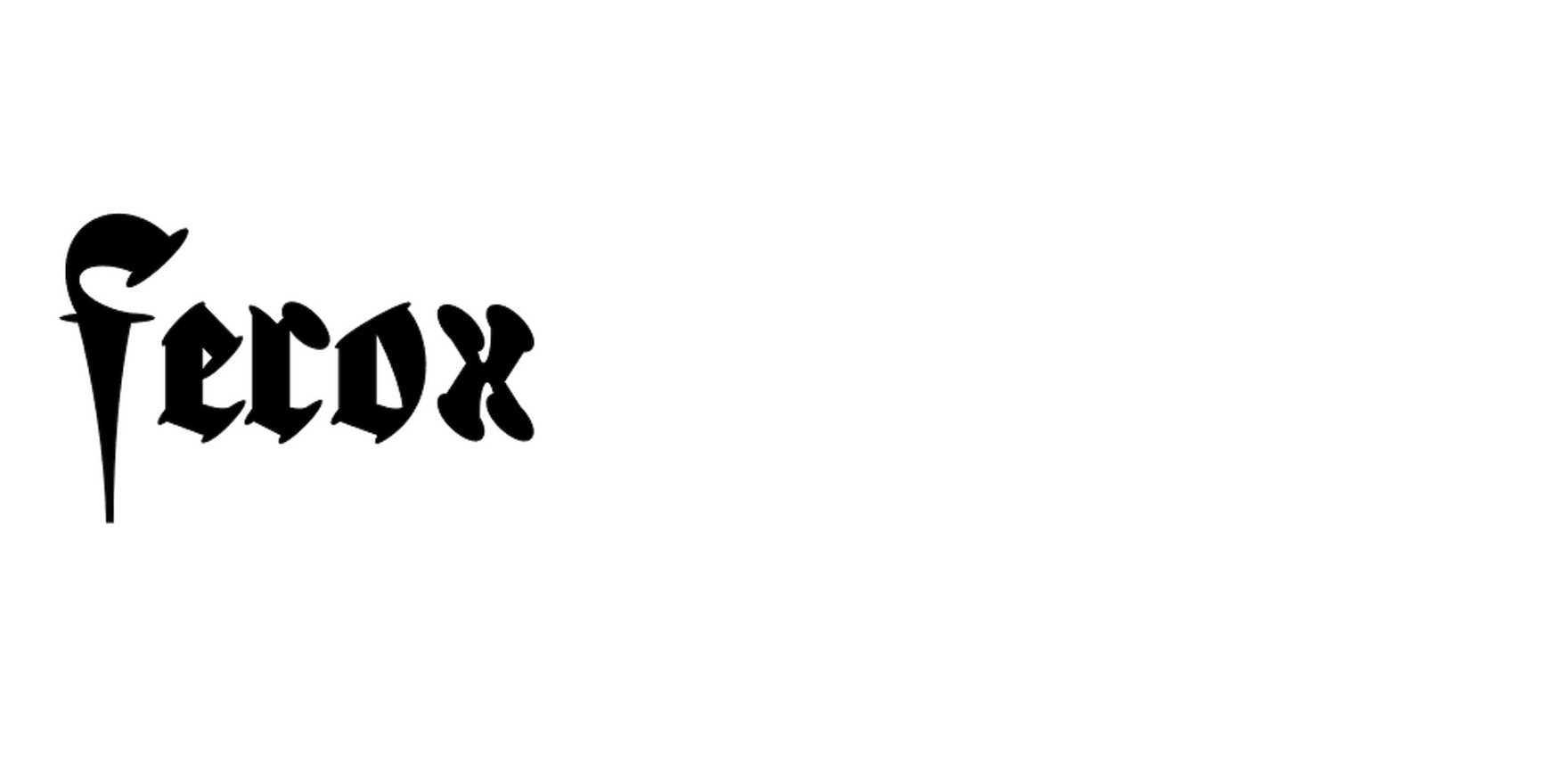 Ferox in use - Fonts In Use