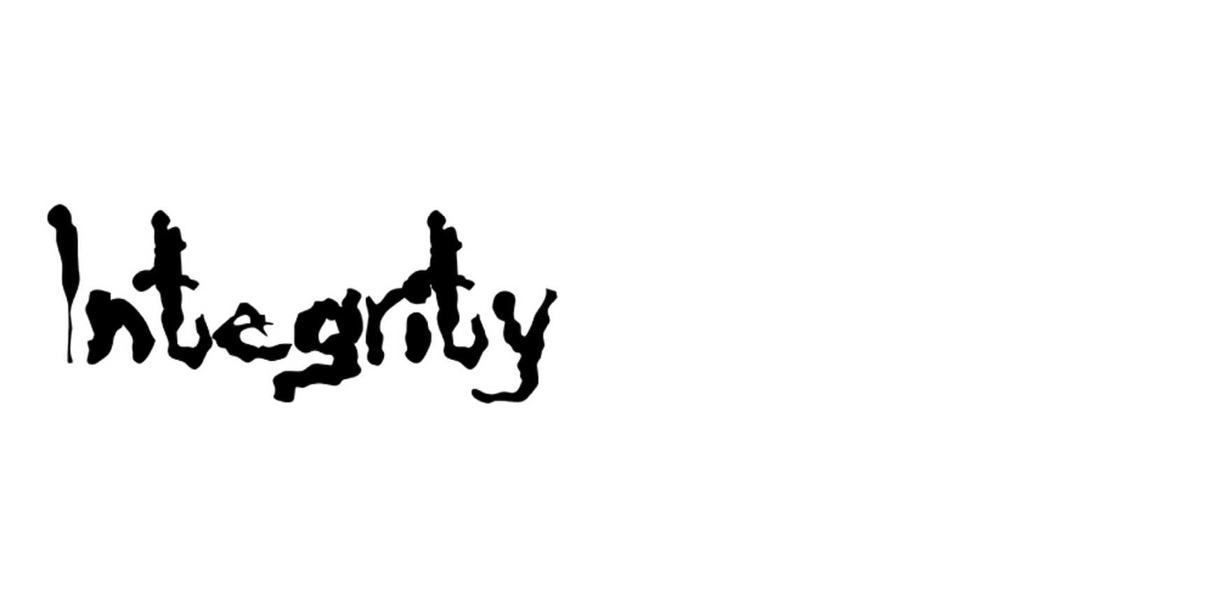 Integrity in use - Fonts In Use