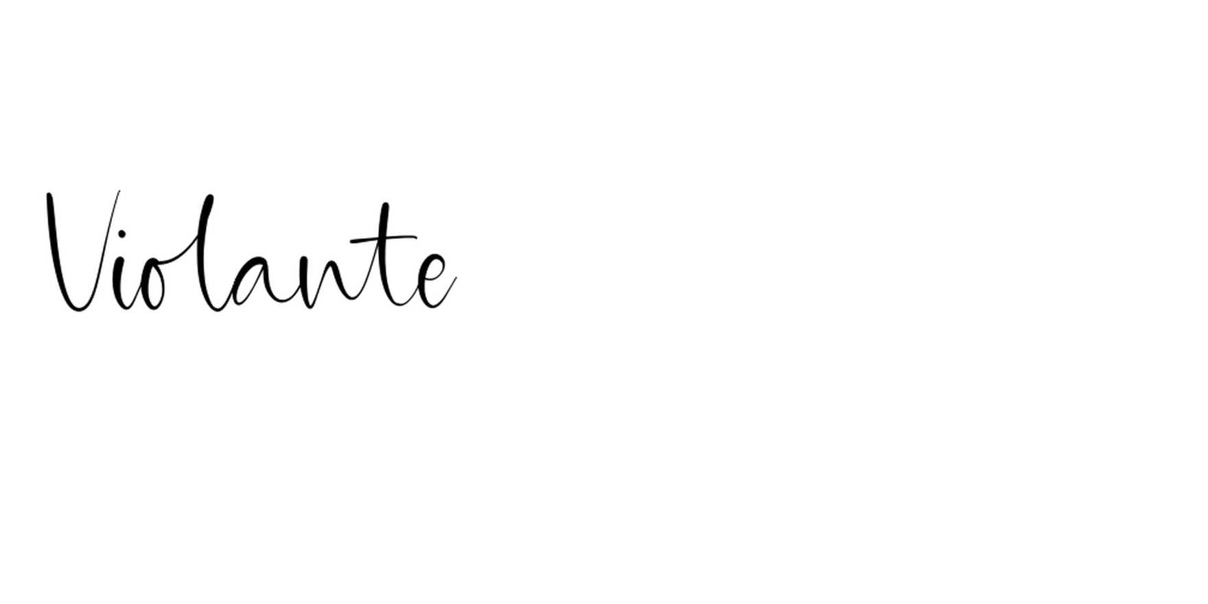 Violante in use - Fonts In Use