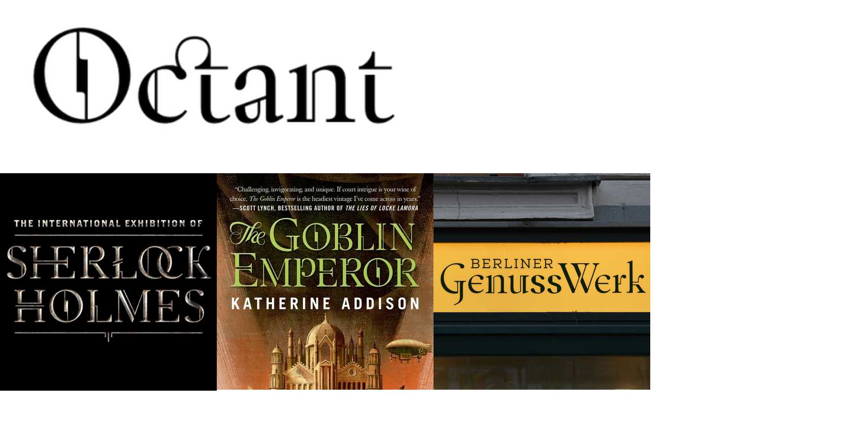 Octant in use - Fonts In Use