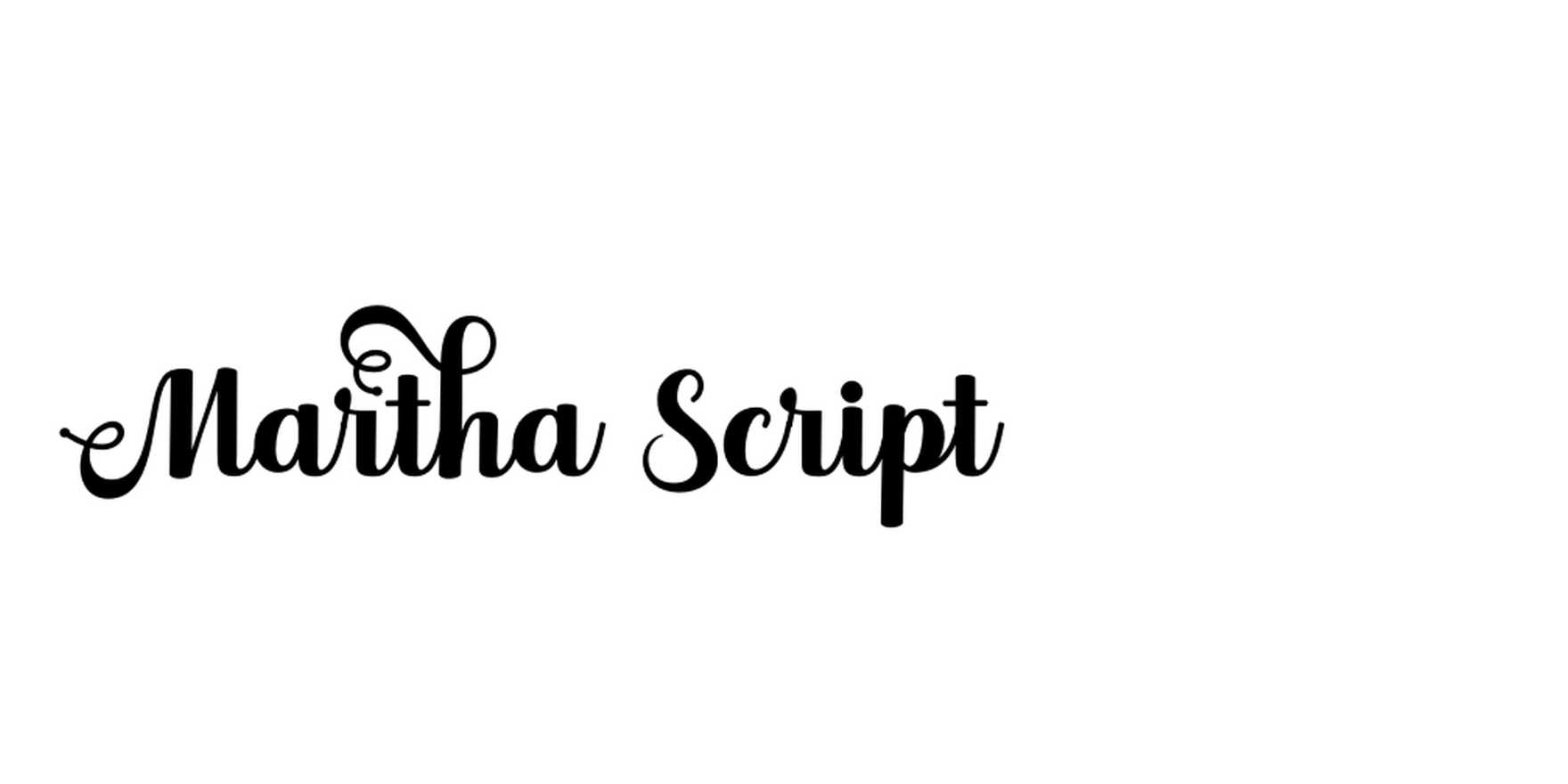 Martha Script in use - Fonts In Use