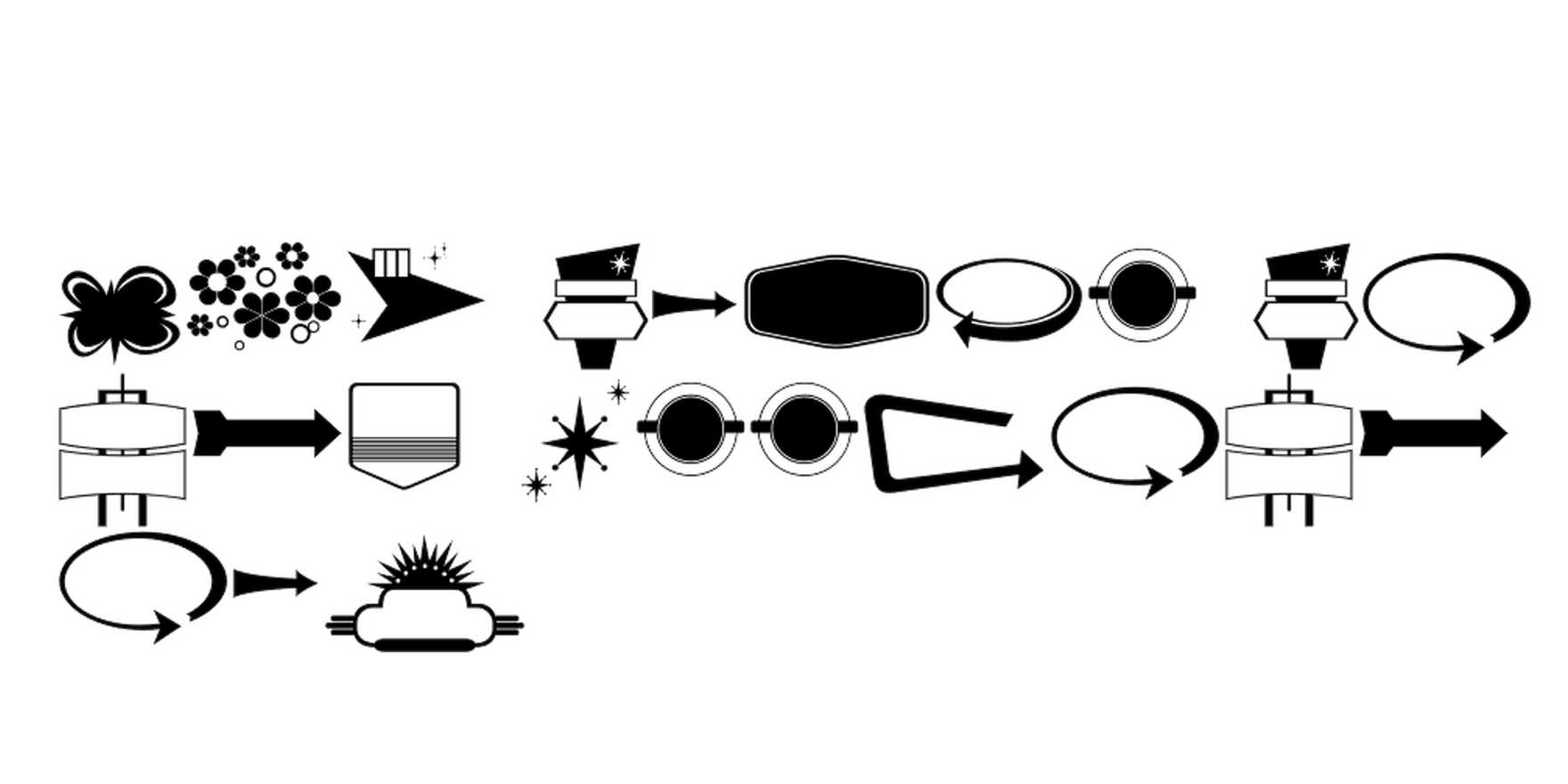 LHF Retro Ricky Doohickies in use - Fonts In Use