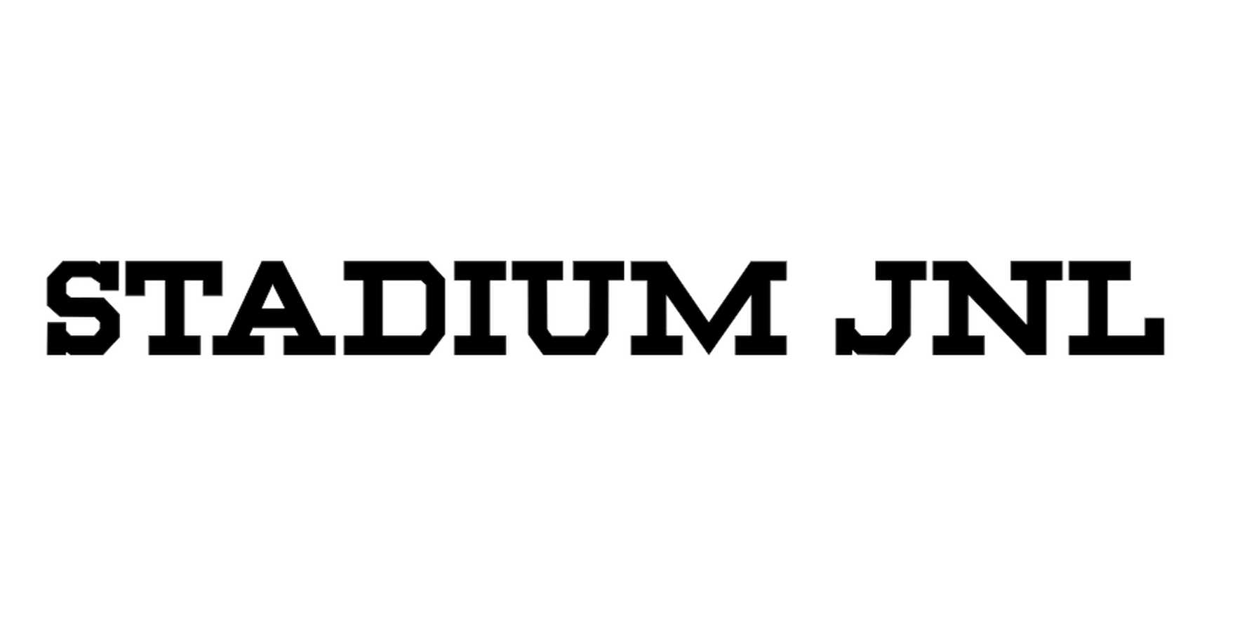 Stadium JNL in use - Fonts In Use