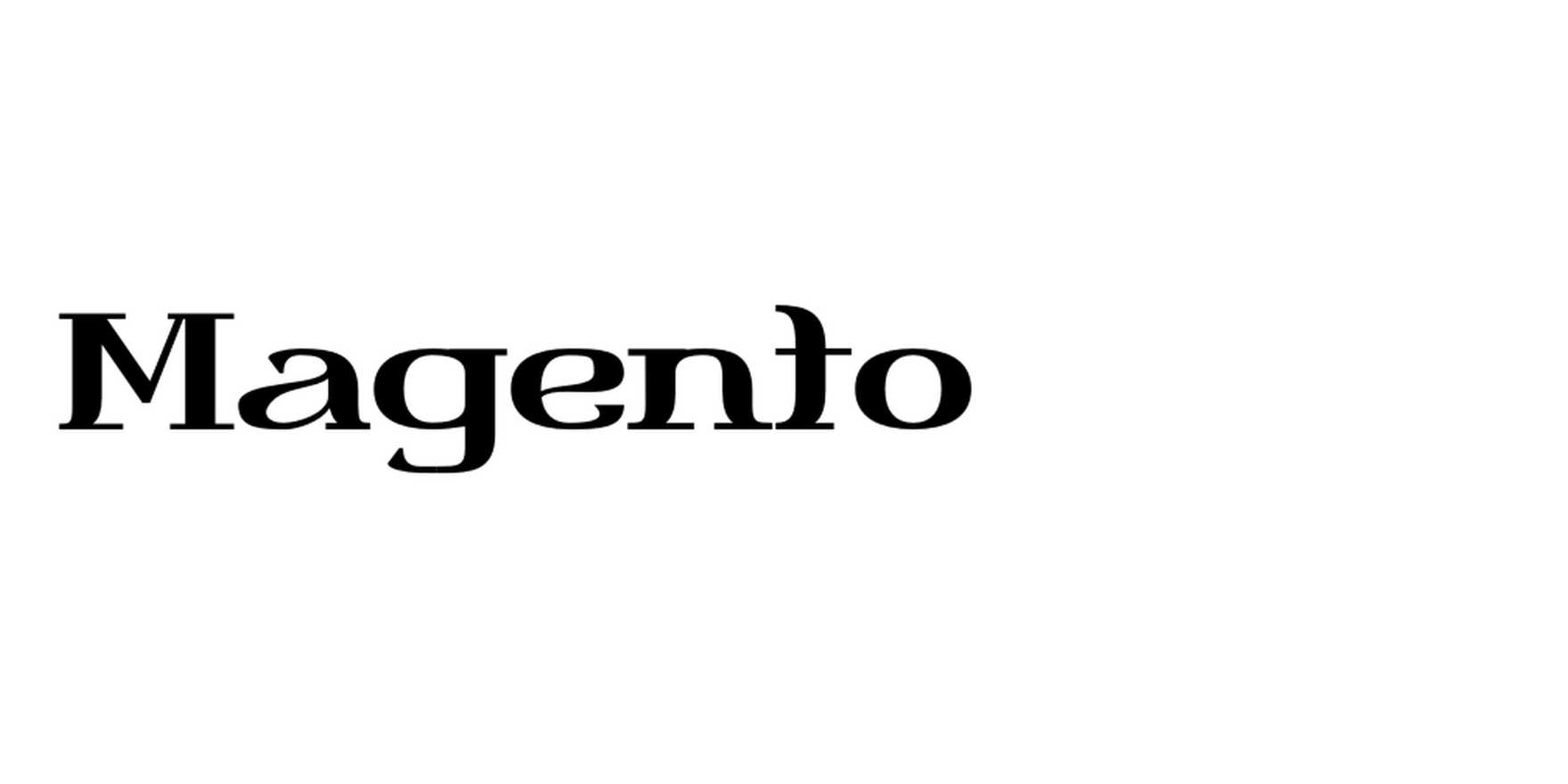 Magento in use - Fonts In Use