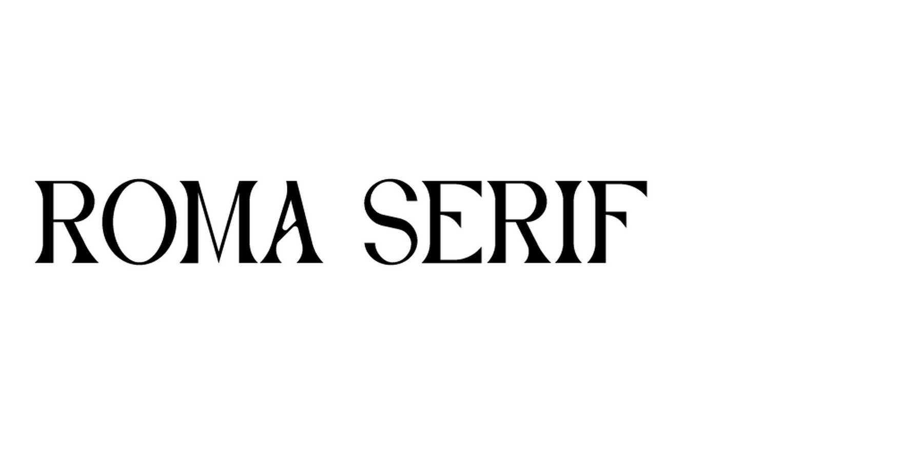 Roma Serif in use - Fonts In Use