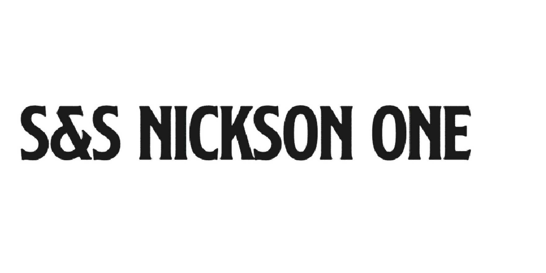 S&S Nickson One in use - Fonts In Use