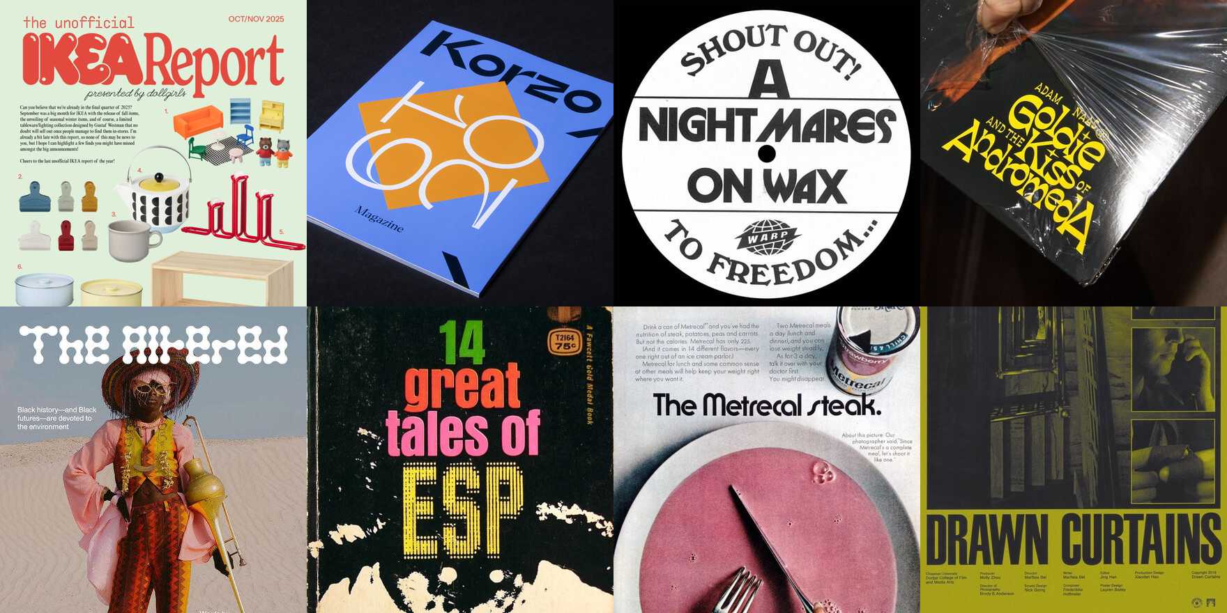 Colossal Combinations - Fonts In Use