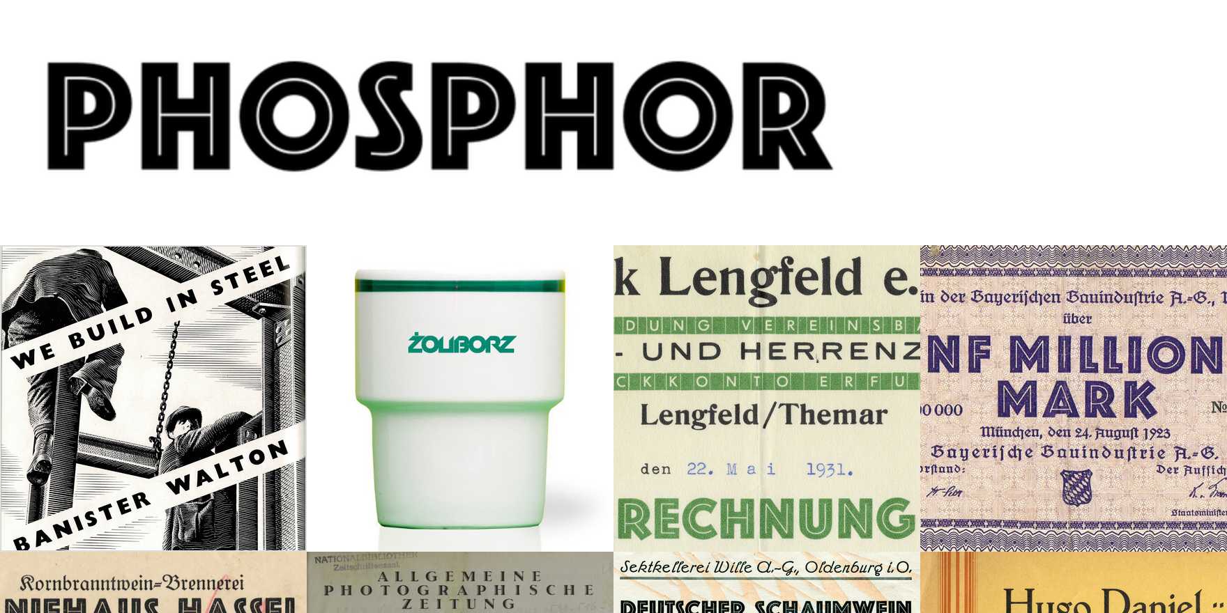 Phosphor in use - Fonts In Use