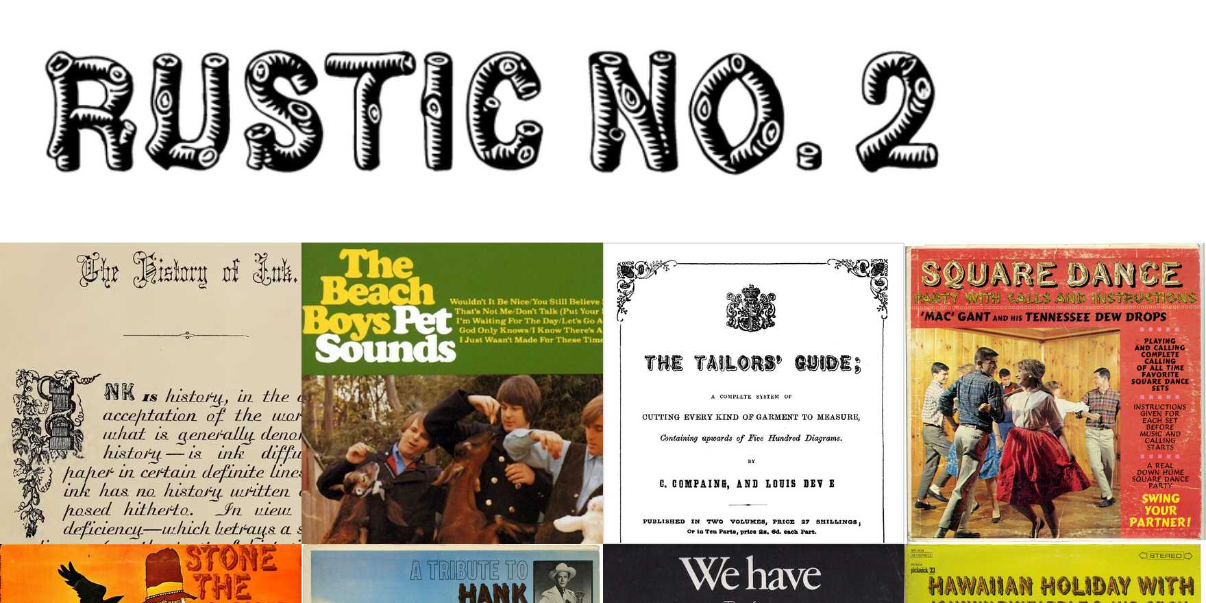 Rustic No. 2 in use - Fonts In Use