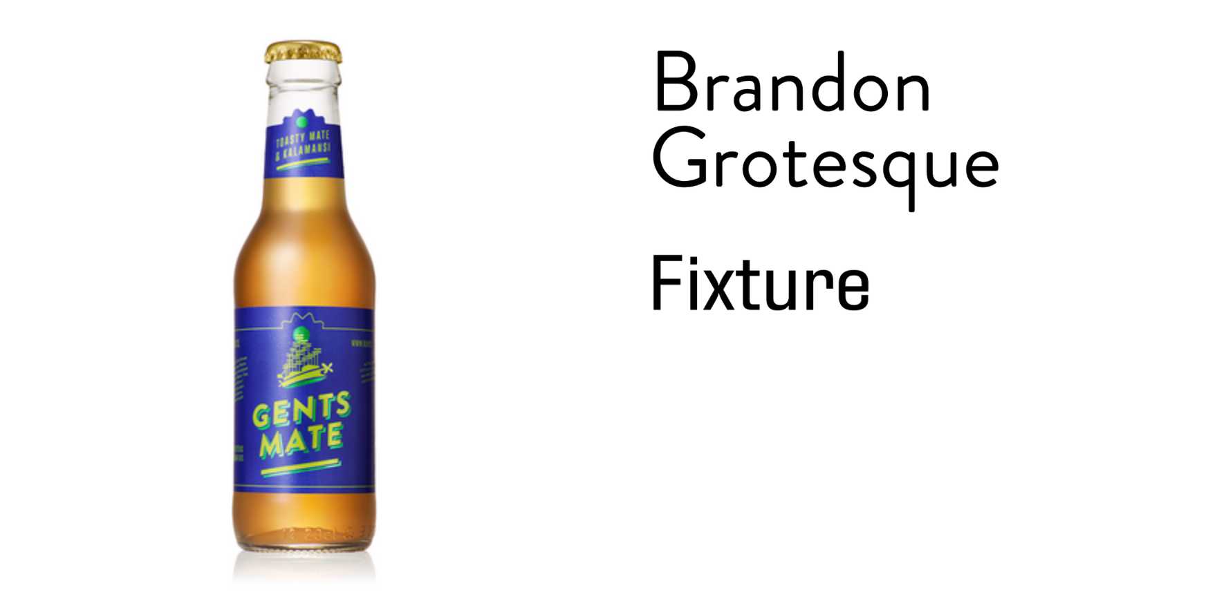 Gents Mate - Fonts In Use